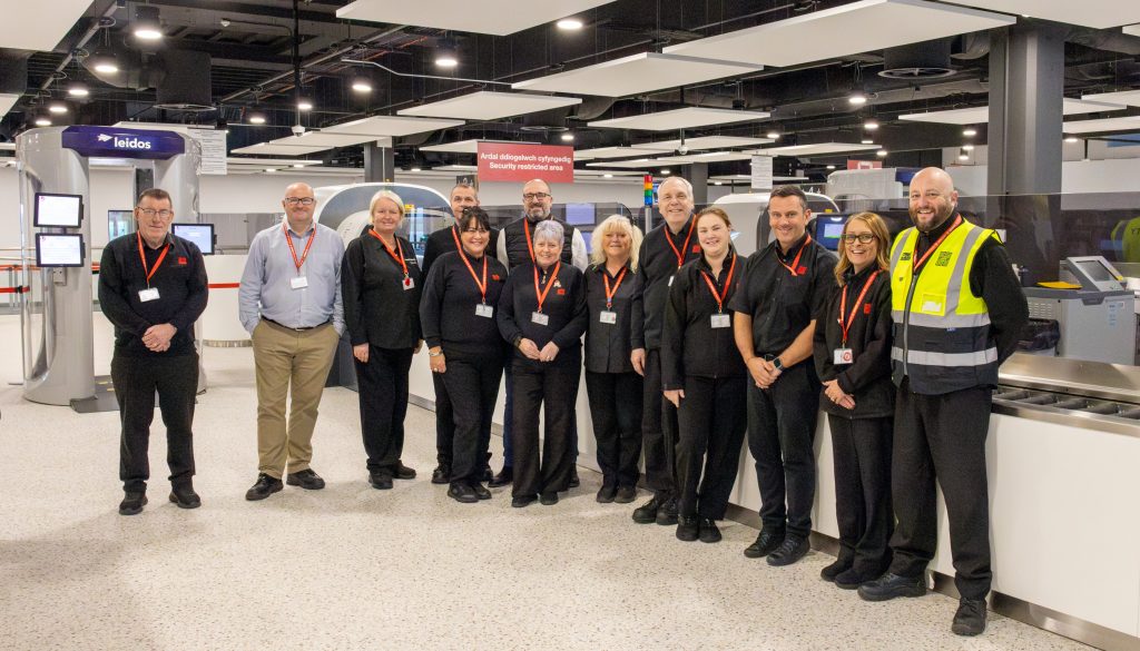 Cardiff Airport - Cardiff Airport launches Next Generation Security